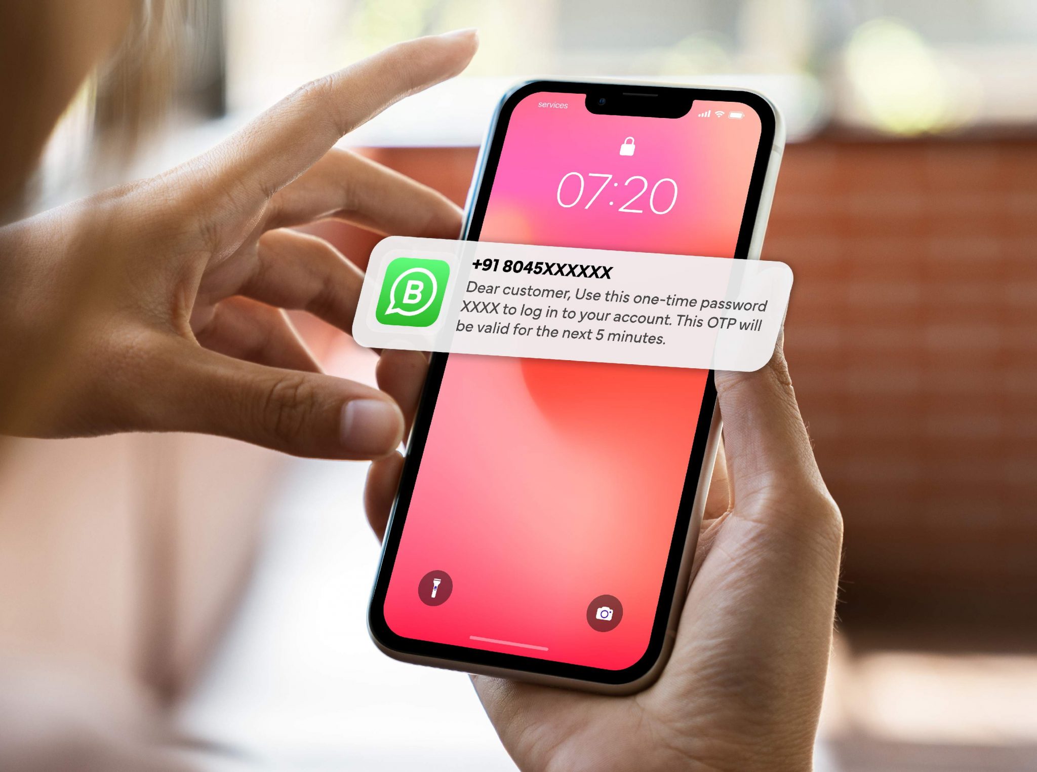 How to Send OTPs via WhatsApp: The 2025 Business Guide